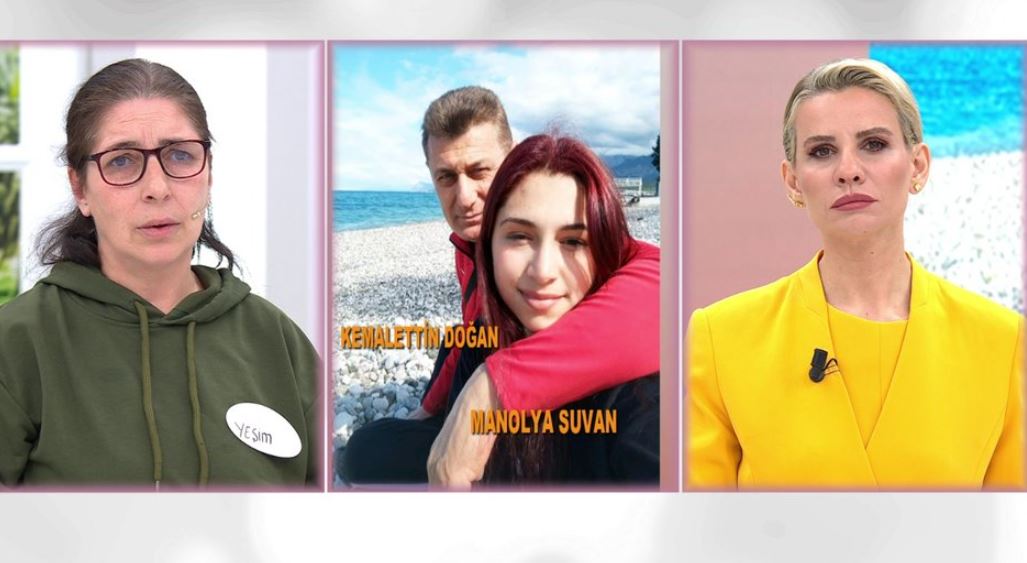 Kemalettin Doğan Manolya Suvan’ı neden kaçırdı? Manolya Suvan annesine ...